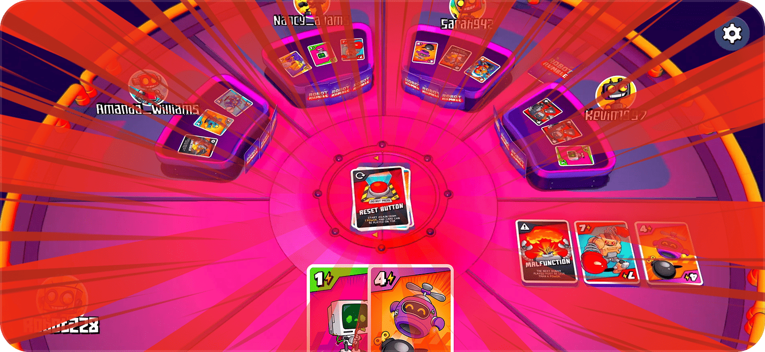 Robot Rumble — Fast-Paced Strategy Game