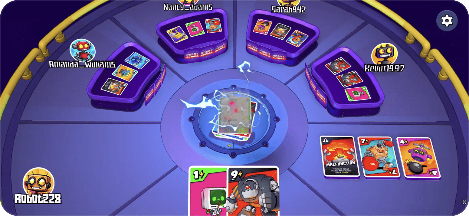 Robot Rumble — Fast-Paced Strategy Game