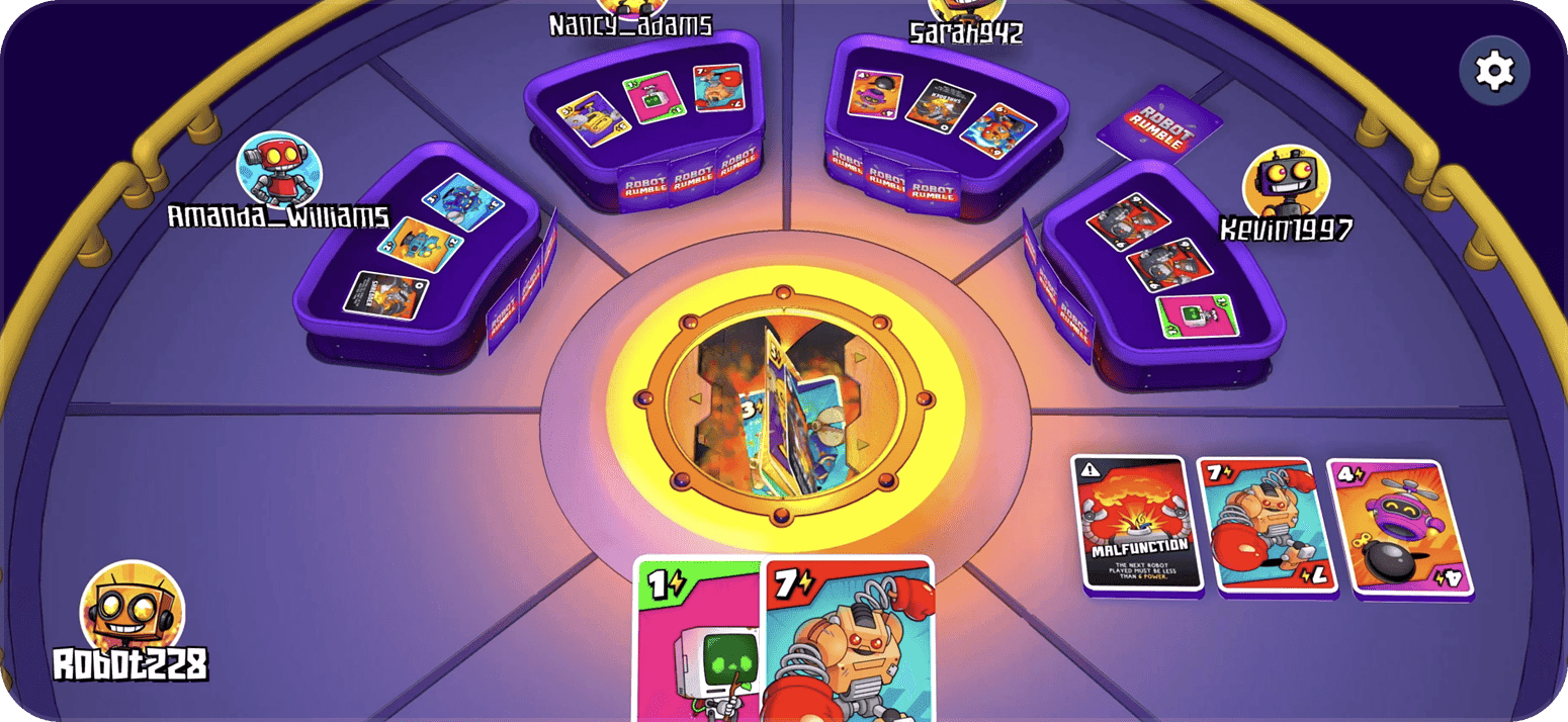 Robot Rumble — Fast-Paced Strategy Game